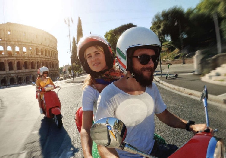 Roman Holiday: An Exclusive Vespa Tour | Costa Cruises