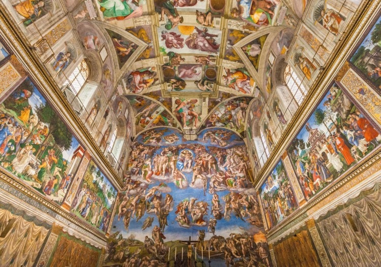 Sistine Chapel Hands