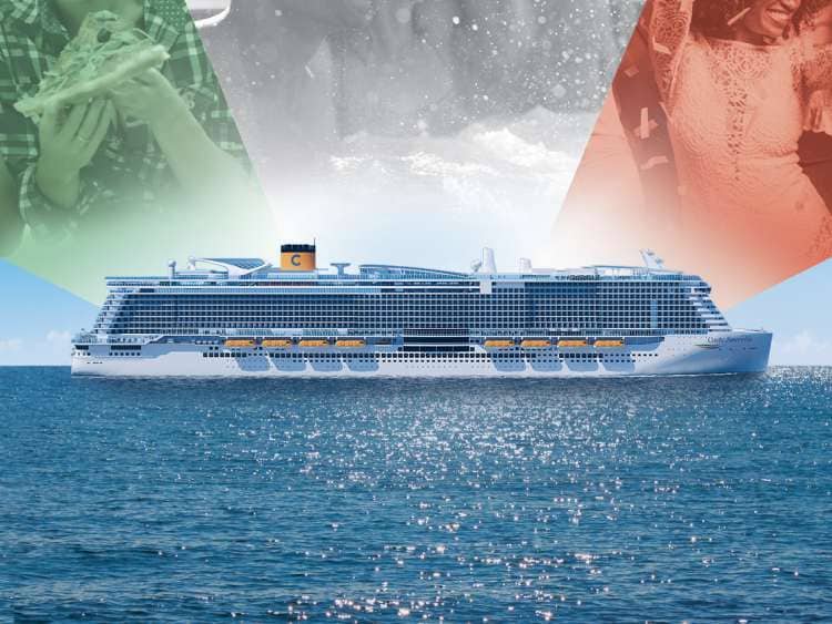 Check out our ships | Costa Cruises