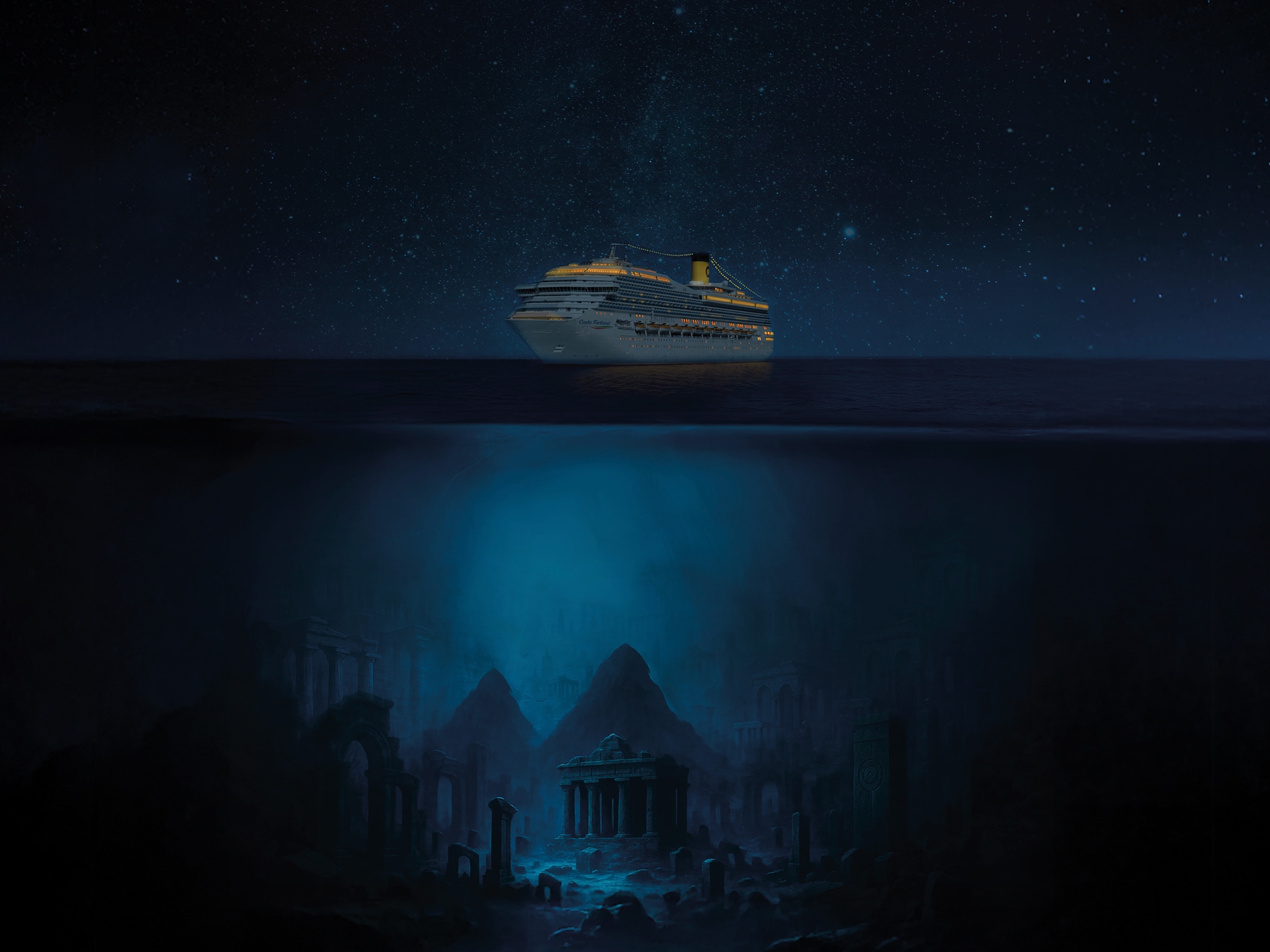 Atlantis Crest West : "The lost kingdom" | Costa Cruises