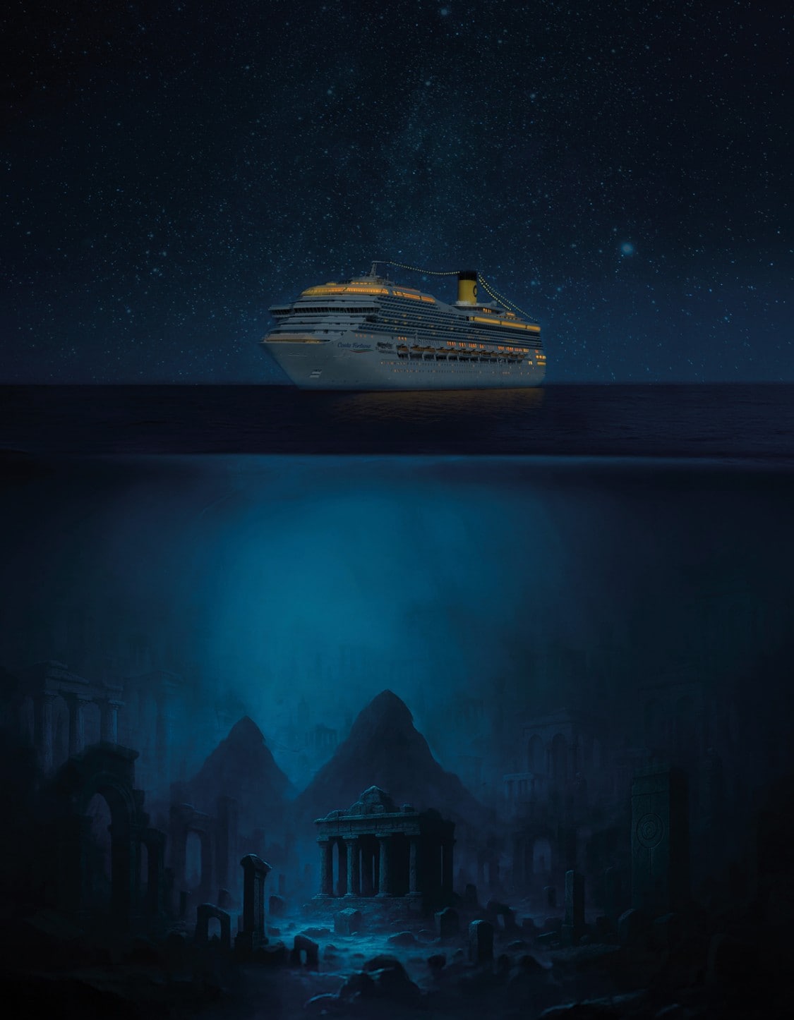 Atlantis Crest West : "The lost kingdom" | Costa Cruises