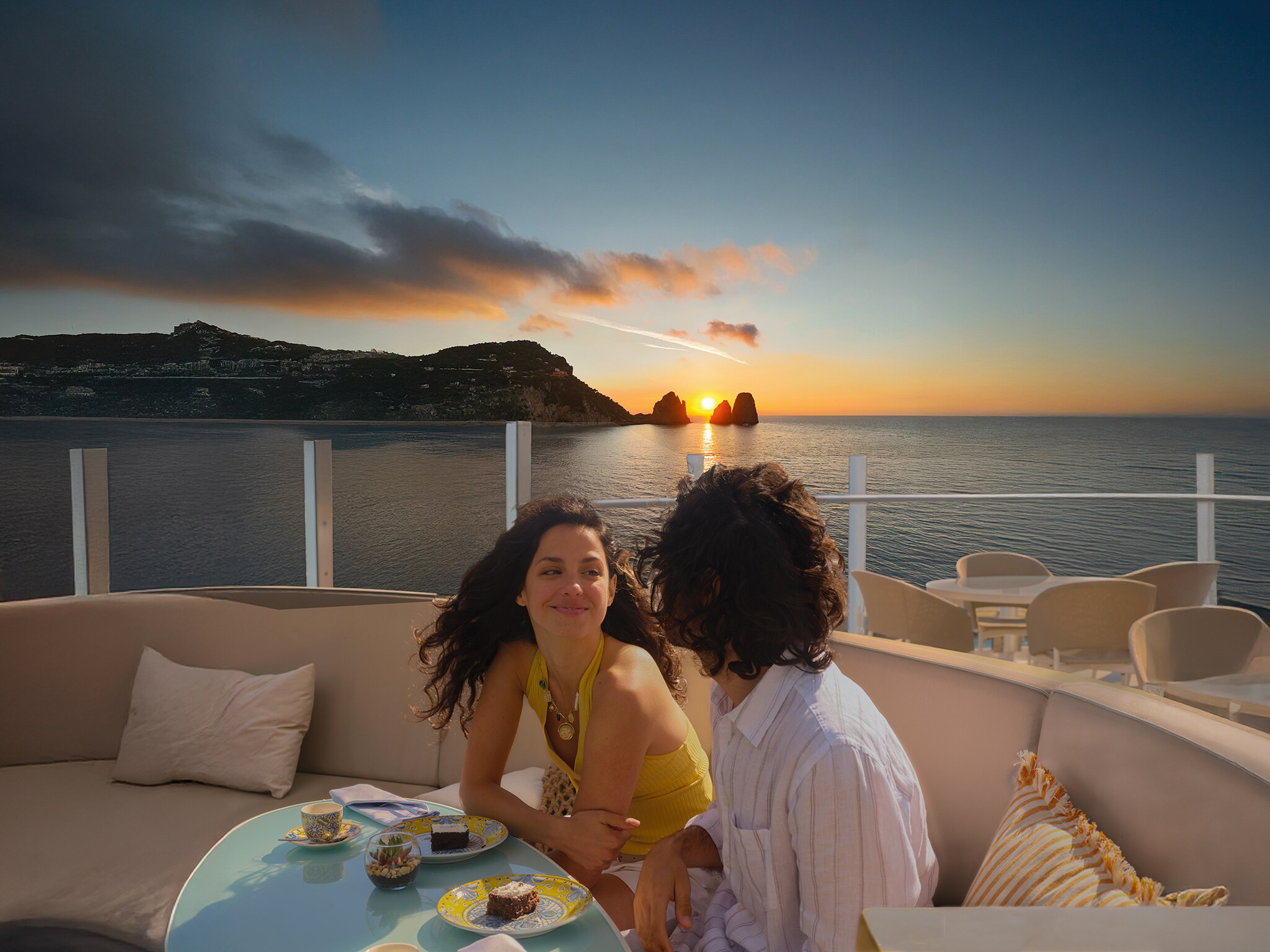 Capri bay : "Swing symphony" | Costa Cruises