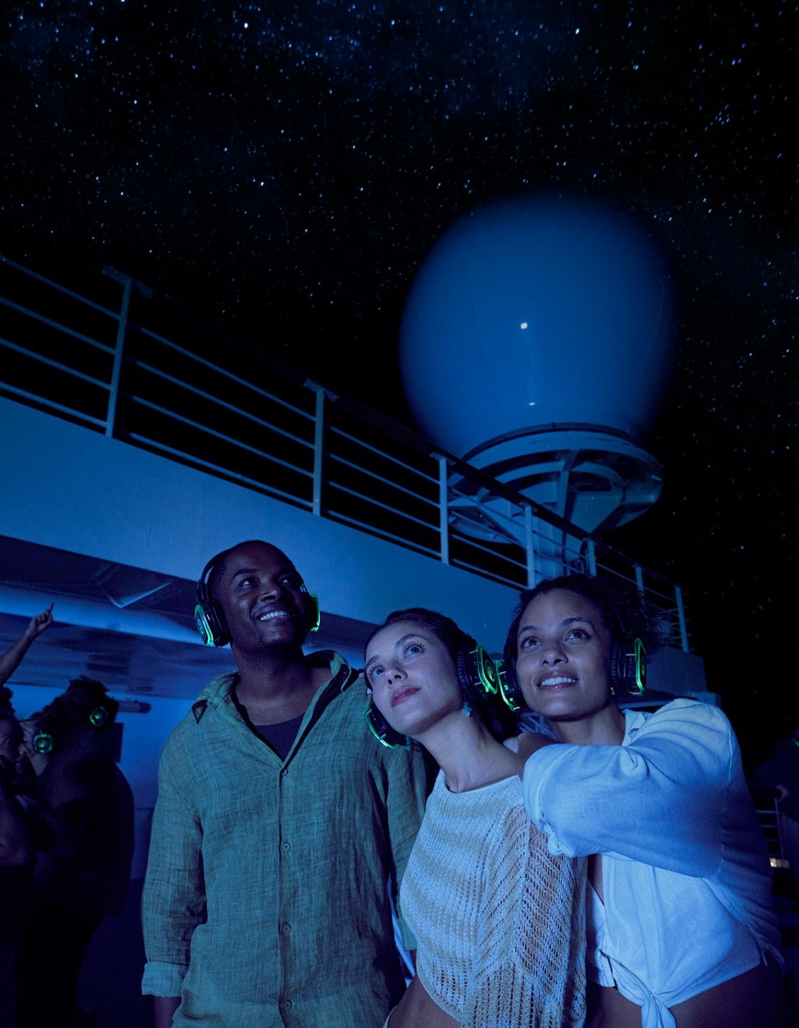 Sea of Antilles Darkest Spot : "Sea of stars" | Costa Cruises