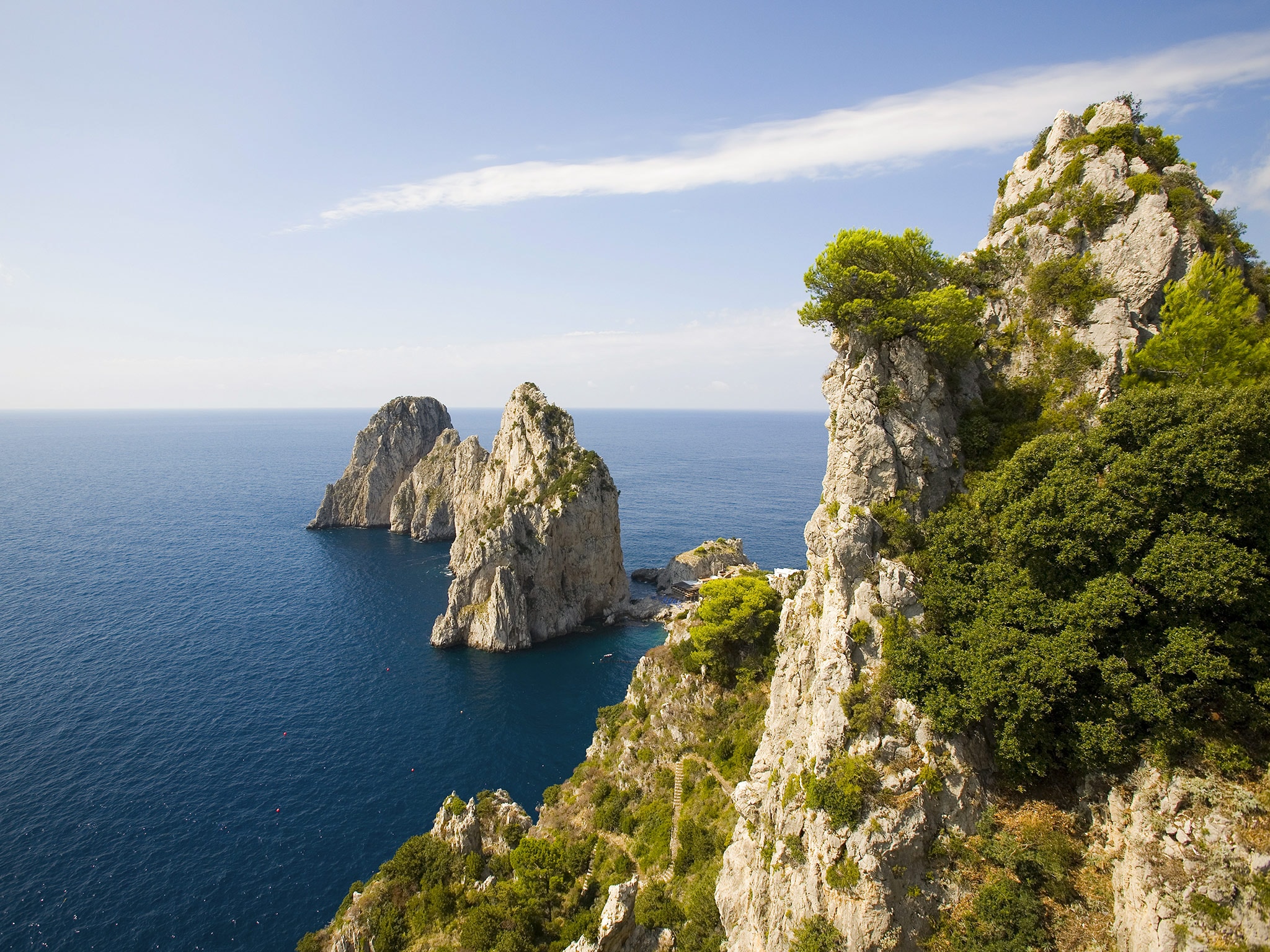 Dawn on a cruise in the Bay of Capri | Costa Cruises
