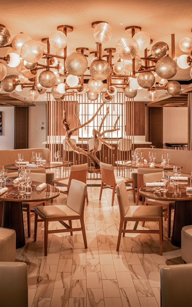 Archipelago Restaurant: World-renowned chefs | Costa Cruises