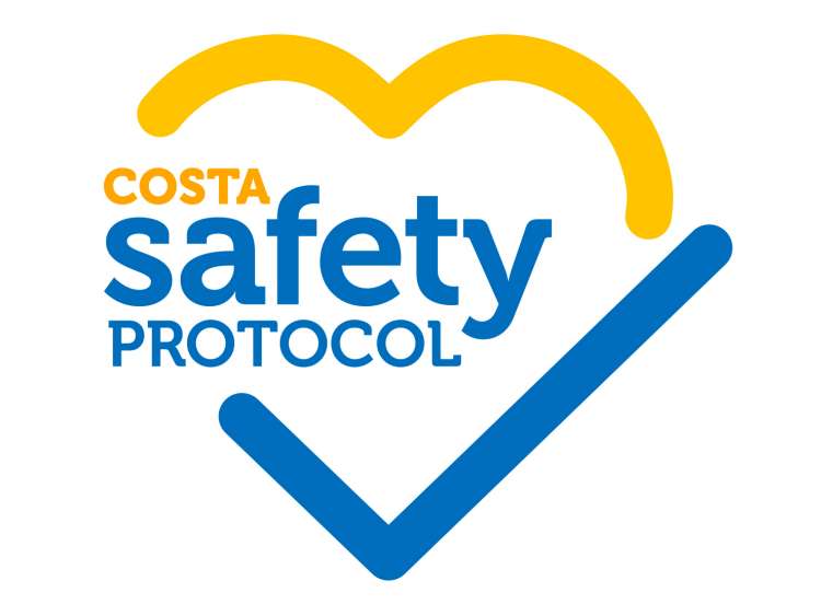 Sanitization and safety procedures | Costa Cruises