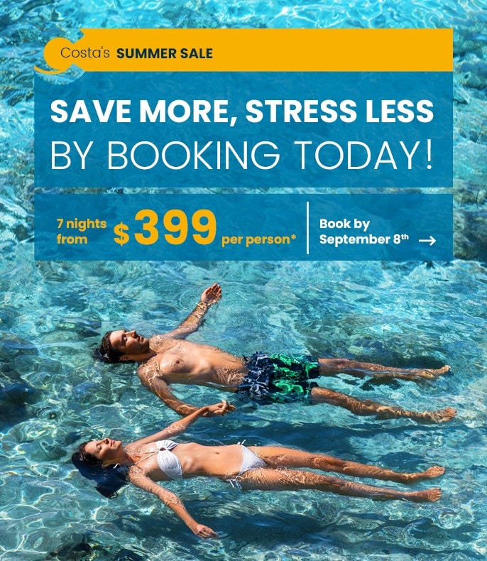 Costa Cruises | Dream Holiday Cruise Vacations