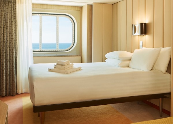 Costa Cruises Cabins: Suite, Premium, inside and external