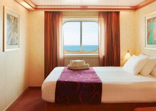 Costa Cruises Cabins: Suite, Premium, inside and external