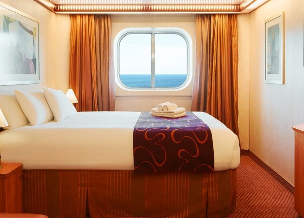 Costa Cruises Cabins: Suite, Premium, inside and external