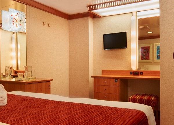 Costa Cruises Cabins: Suite, Premium, inside and external