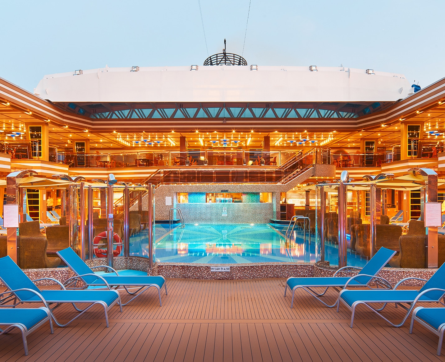 Costa Diadema: routes, photos, cabins and decks | Costa Cruises