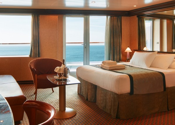 Costa Cruises Cabins: Suite, Premium, inside and external