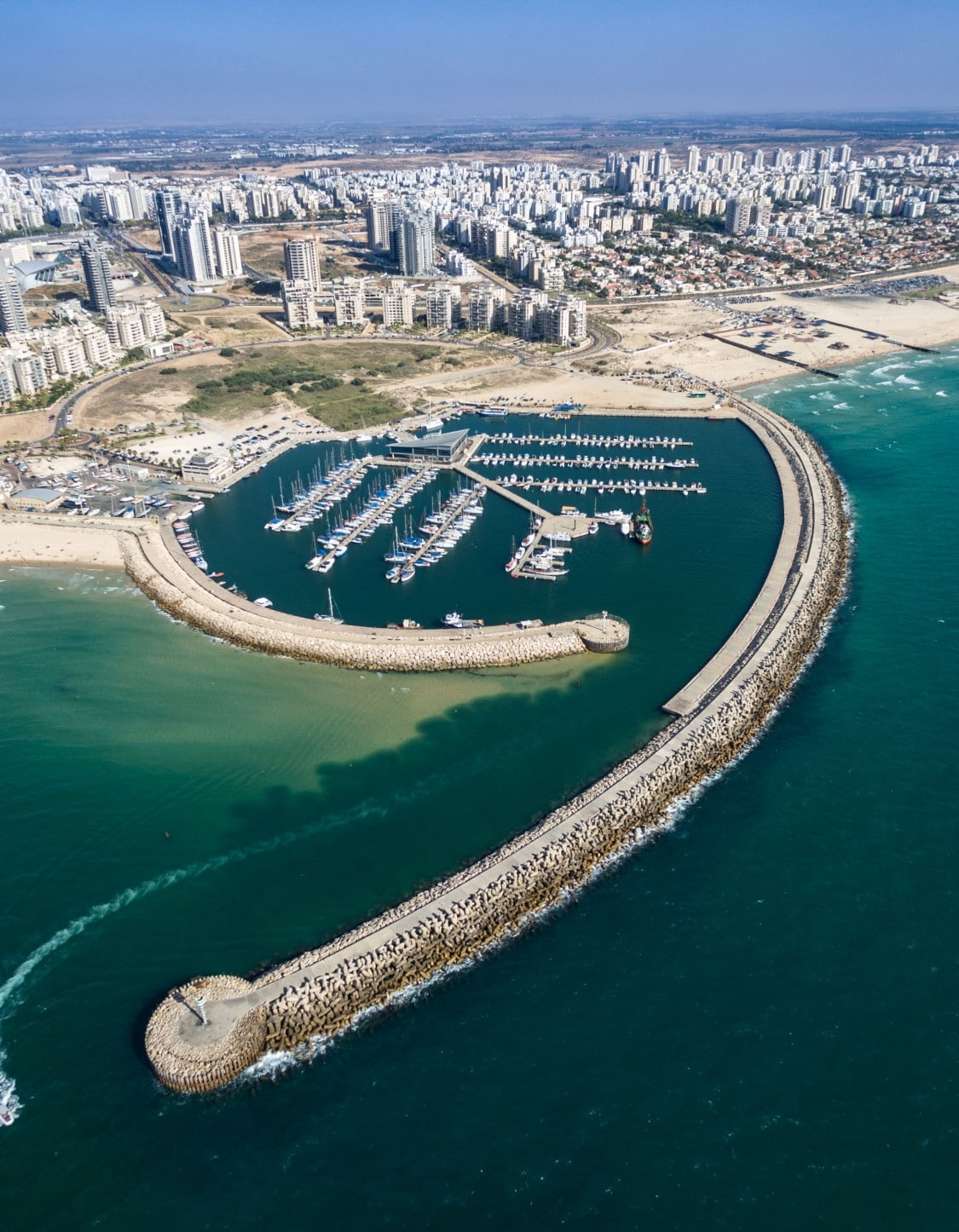 City Of Ashdod Israel