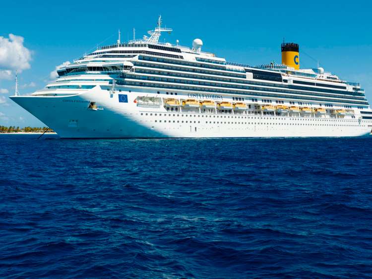 Check out our ships | Costa Cruises