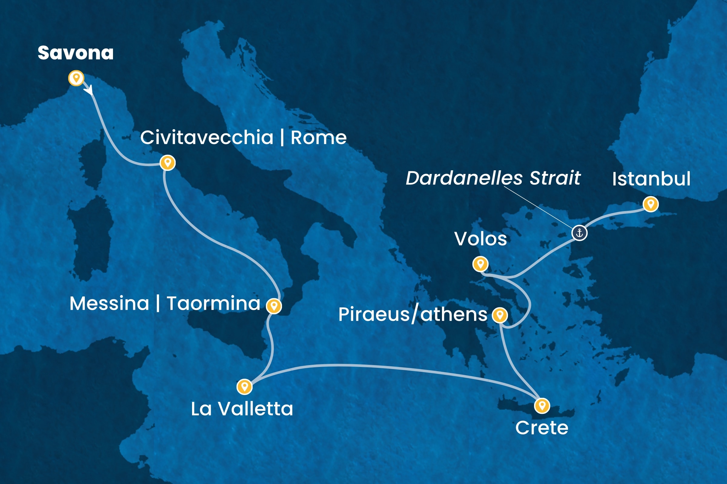 10 Day Mediterranean Cruise